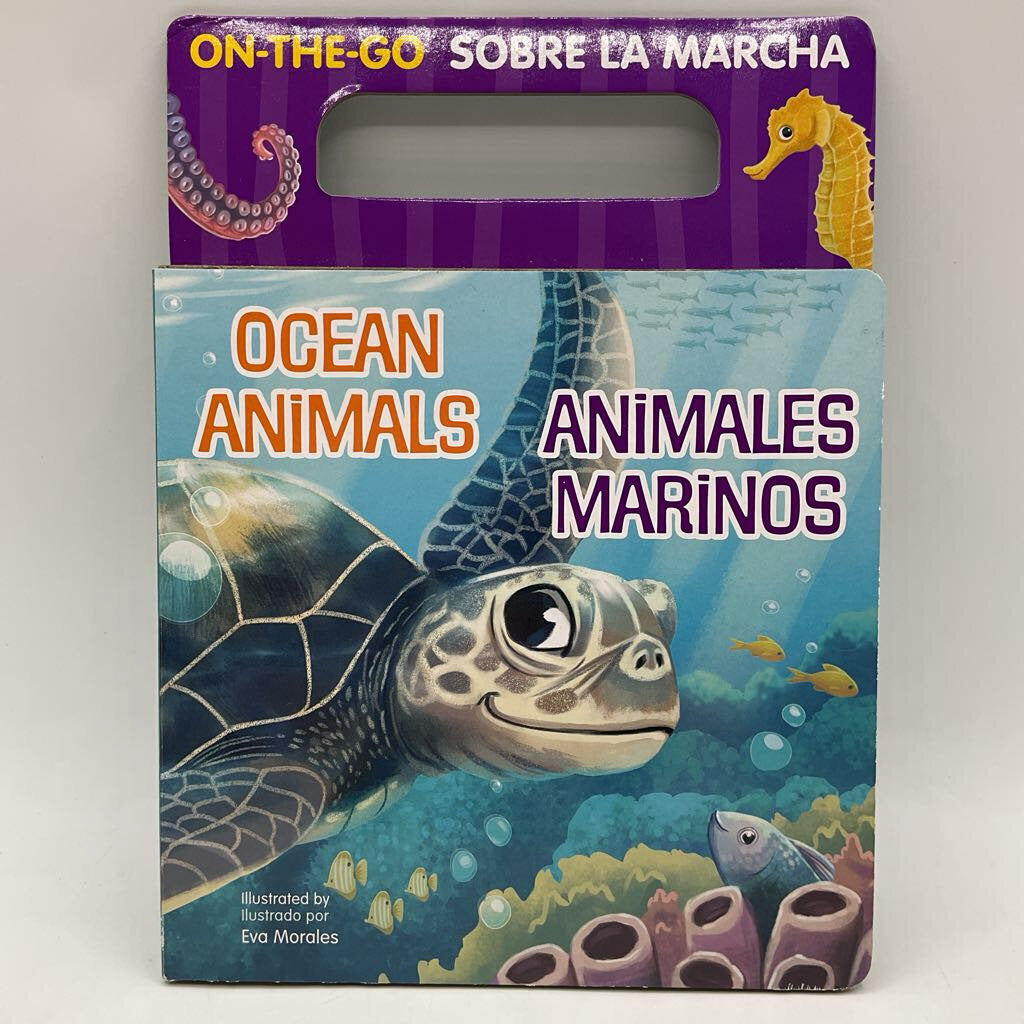 Ocean Animals; Animales Marinos (board book) – BeanstalkFremont