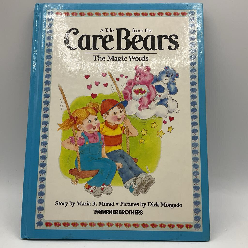 Care Bears: The Magic Words (hardcover) – BeanstalkFremont